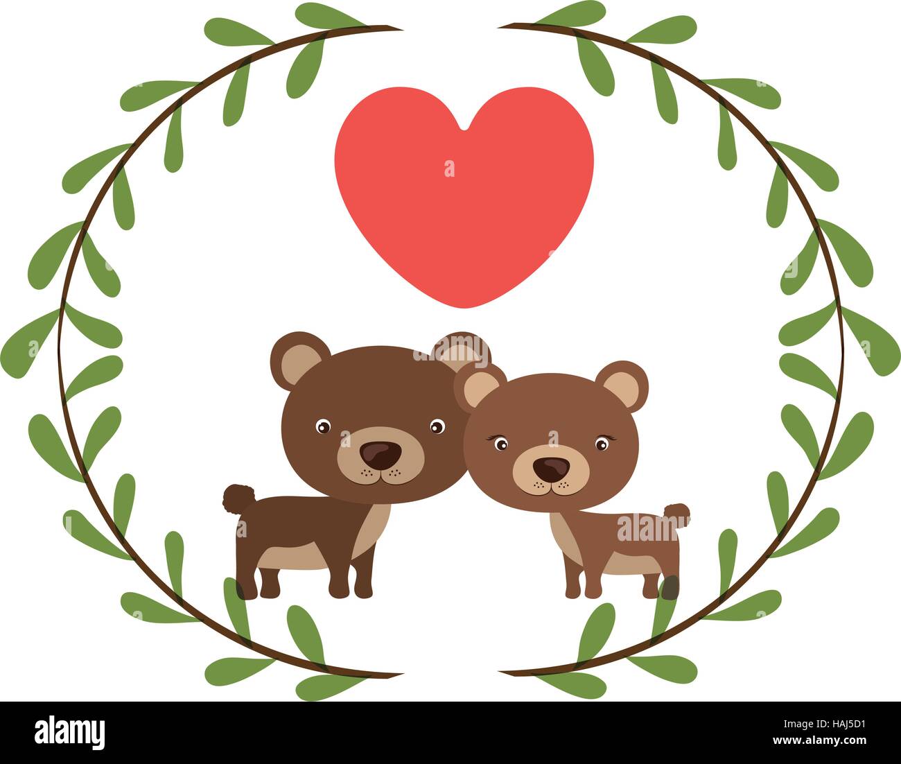Isolated bear cartoon design Stock Vector Image & Art - Alamy