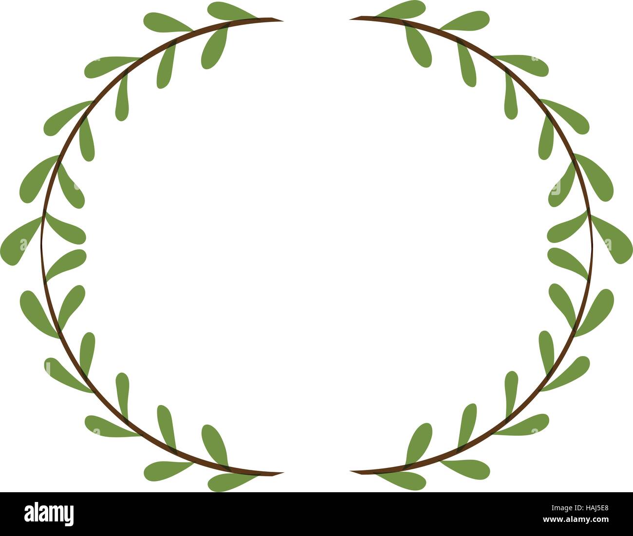 Isolated leaves design Stock Vector Image & Art - Alamy
