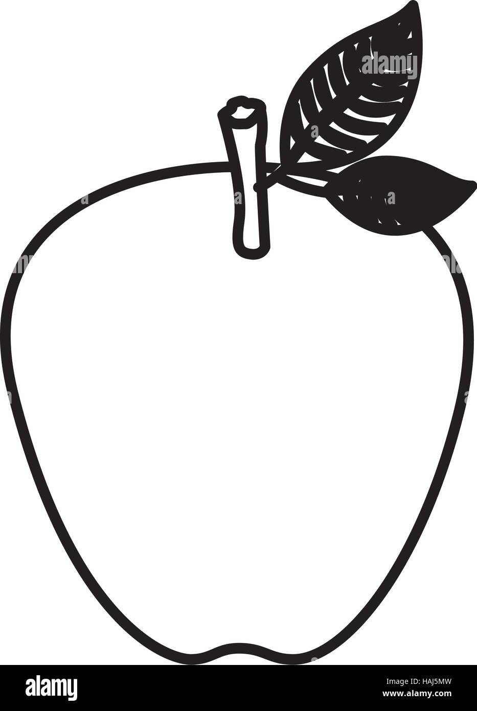 Isolated apple fruit design Stock Vector Image & Art - Alamy