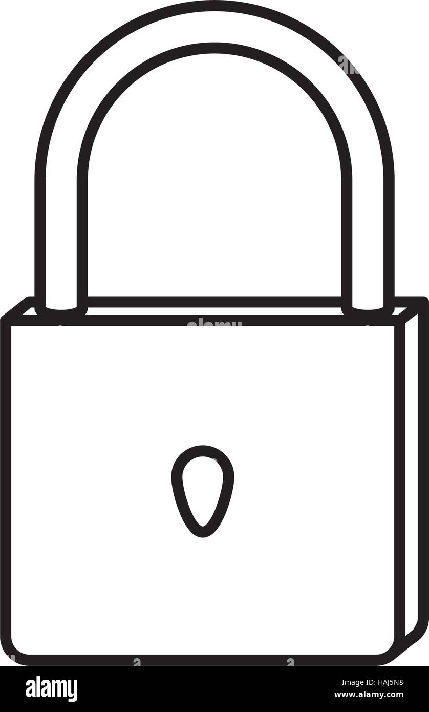 Padlock of Security system design Stock Vector Image & Art - Alamy