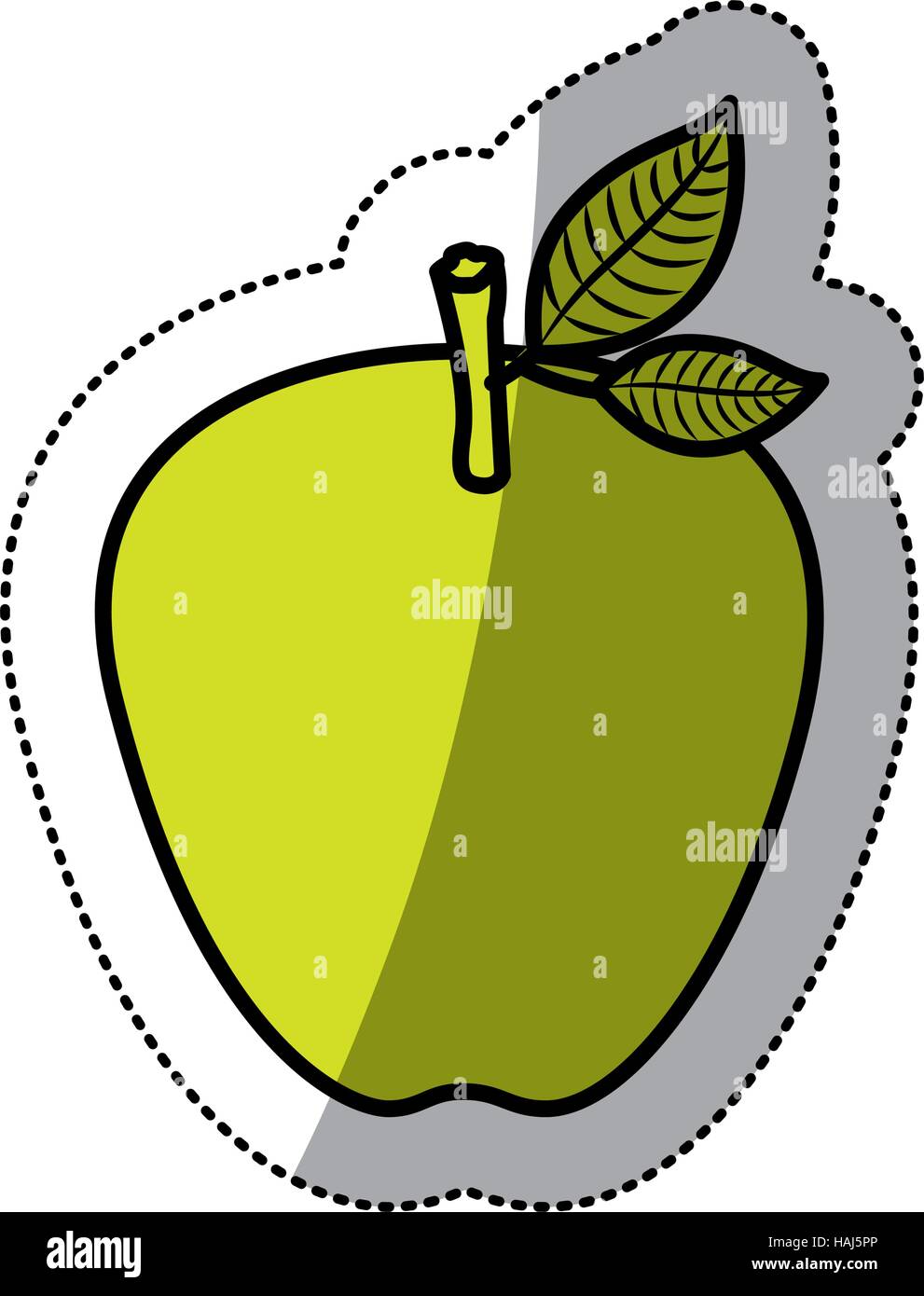 Isolated apple fruit design Stock Vector Image & Art - Alamy