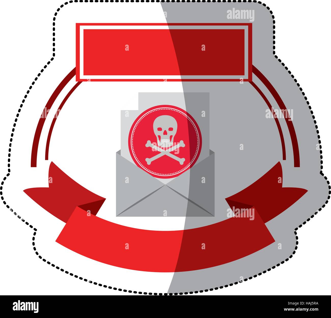 Envelope of Security system design Stock Vector Image & Art - Alamy