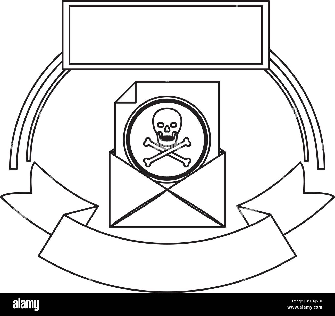 Envelope of Security system design Stock Vector Image & Art - Alamy