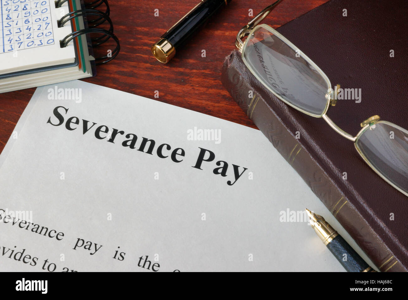 Severance hi-res stock photography and images - Alamy