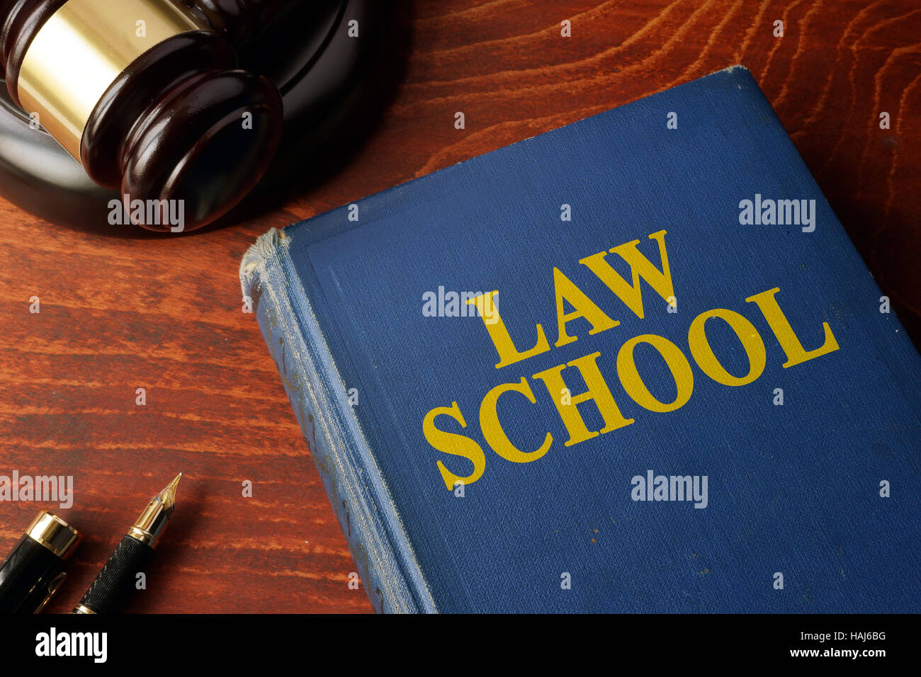 Title law school on book hi-res stock photography and images - Alamy