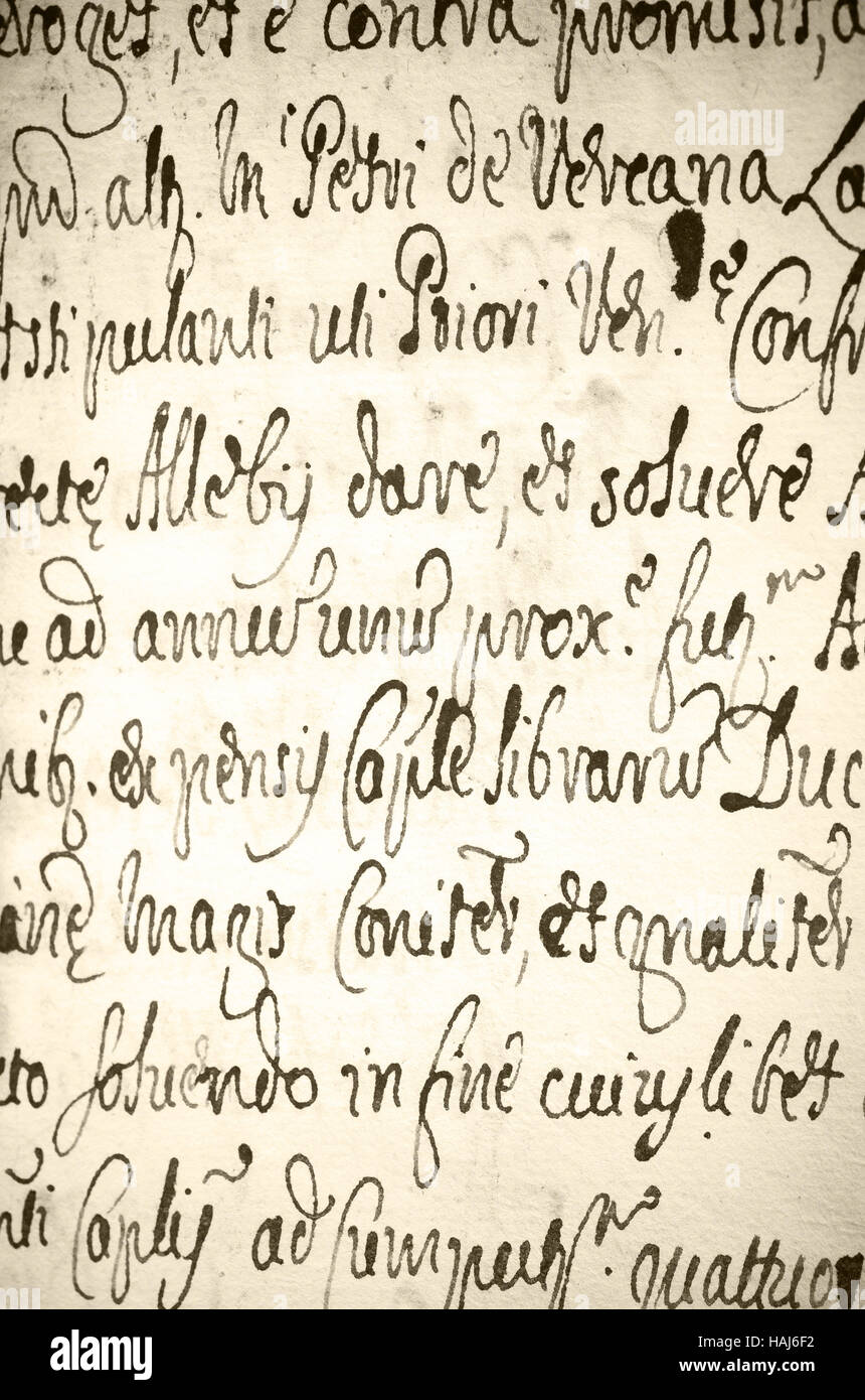 Old vintage paper hi-res stock photography and images - Alamy