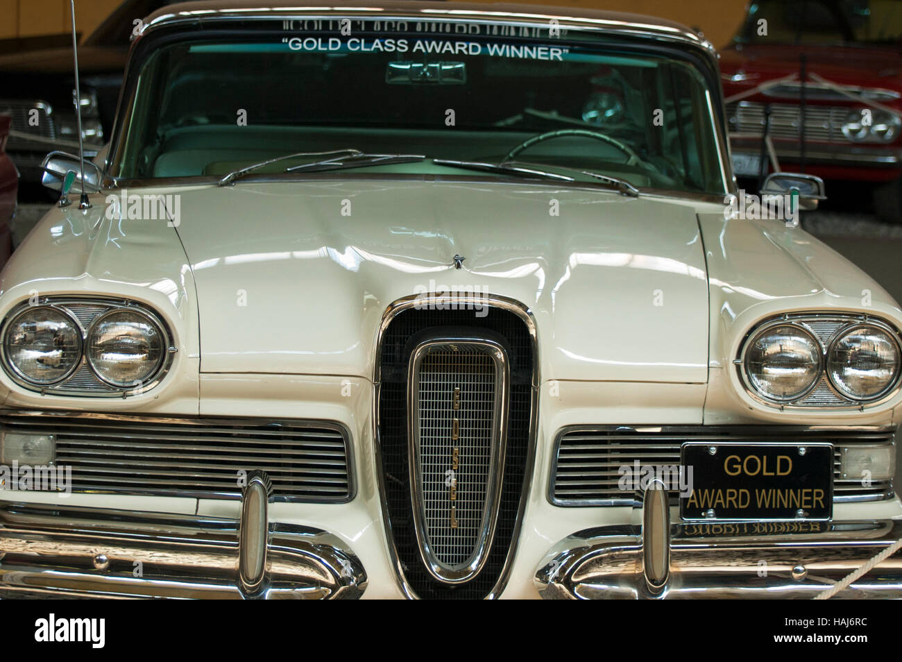 Edsel citation illustration hi-res stock photography and images - Alamy