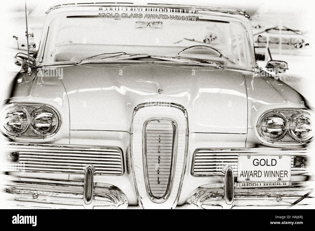 Edsel citation illustration hi-res stock photography and images - Alamy