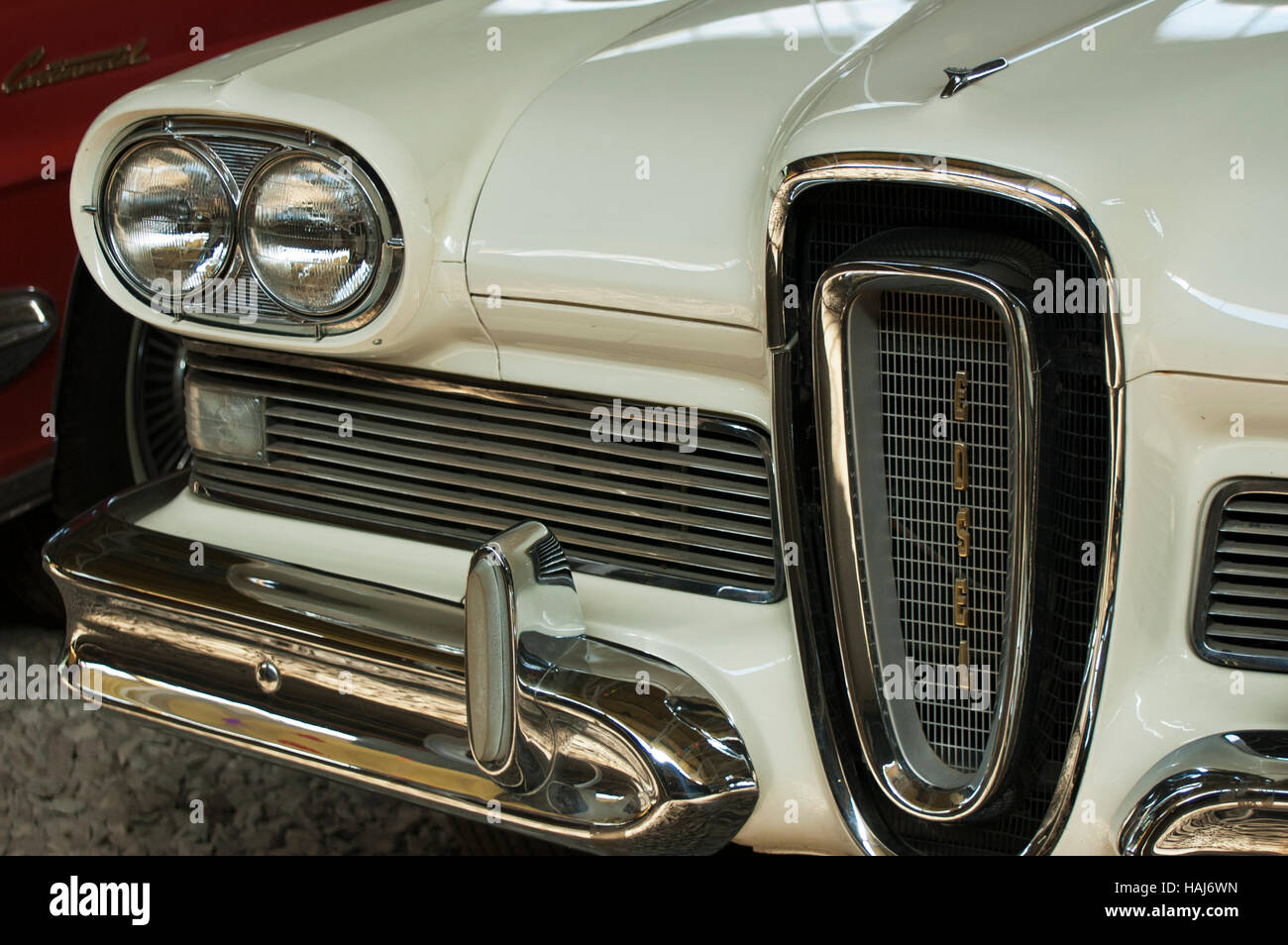 Ford Edsel Grille High Resolution Stock Photography and Images - Alamy