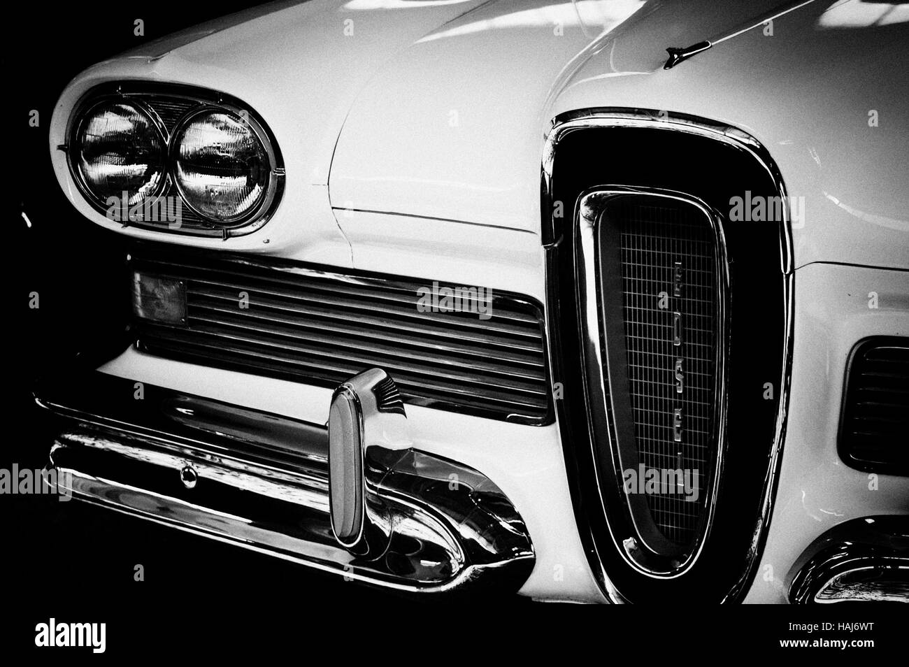 Ford Edsel Grille High Resolution Stock Photography and Images - Alamy