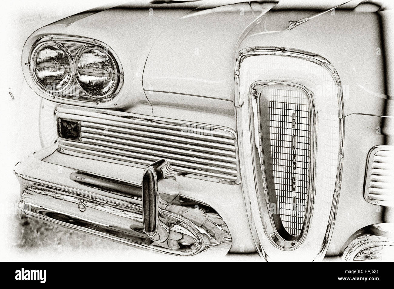 Ford edsel grille hi-res stock photography and images - Alamy