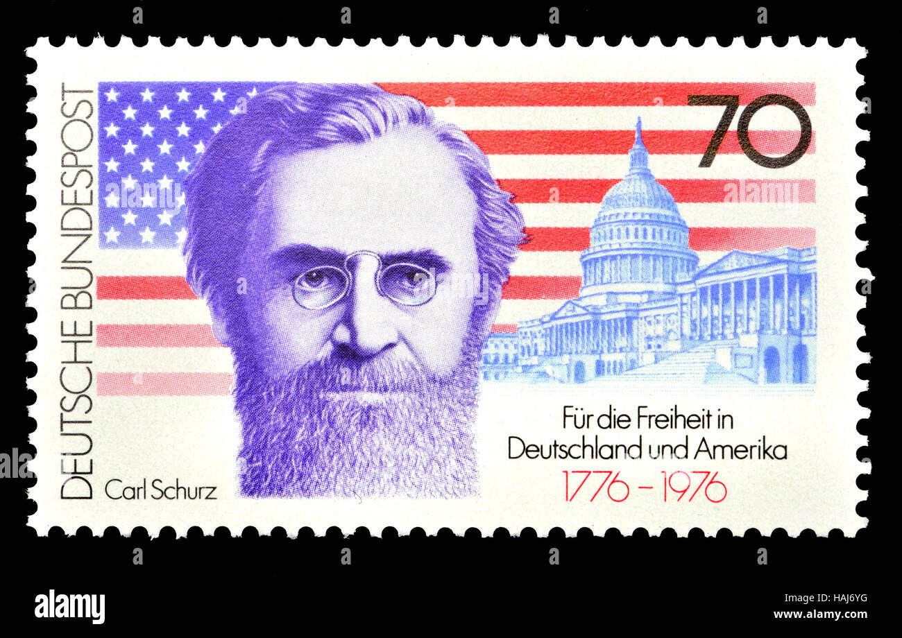 Germany Flag Postage Stamp High Resolution Stock Photography and Images ...