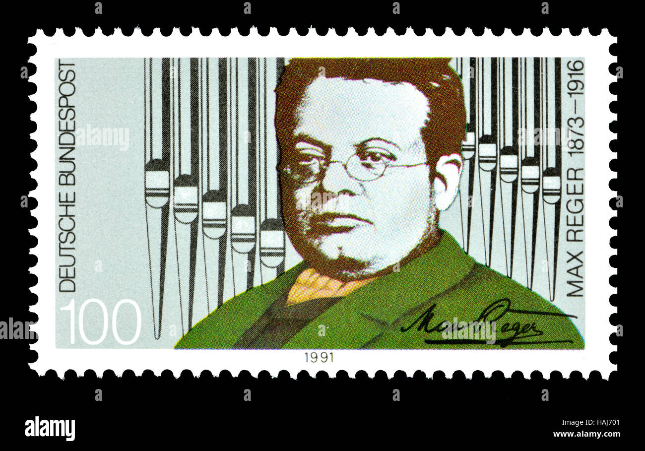 Max reger composer hi-res stock photography and images - Alamy
