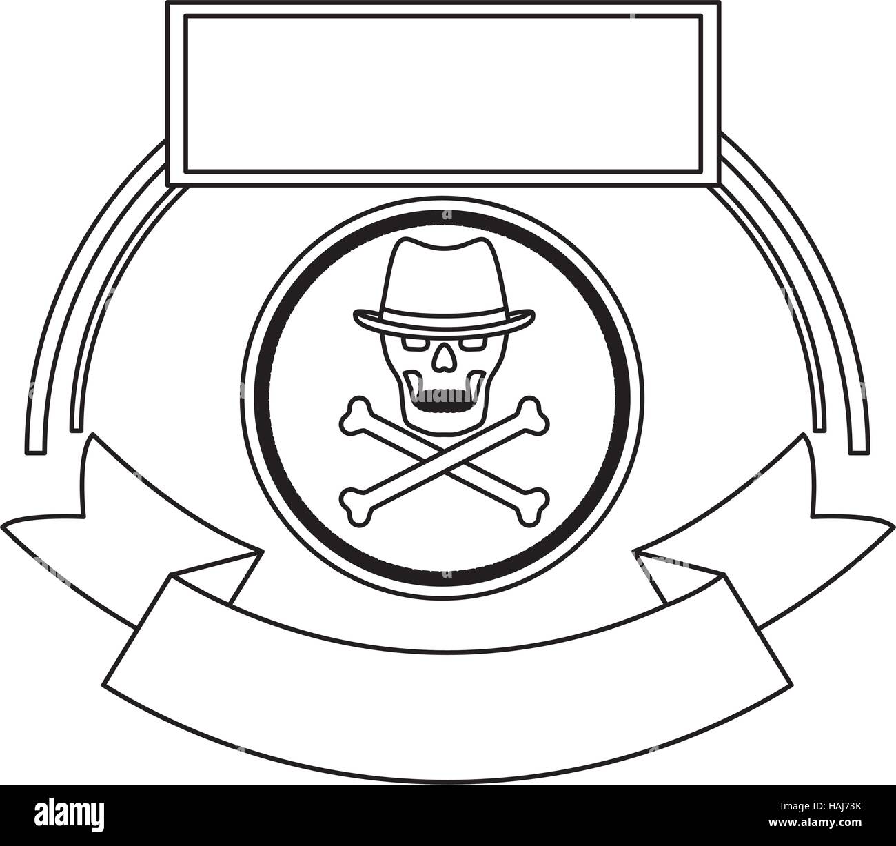 Skull of security system design Stock Vector Image & Art - Alamy