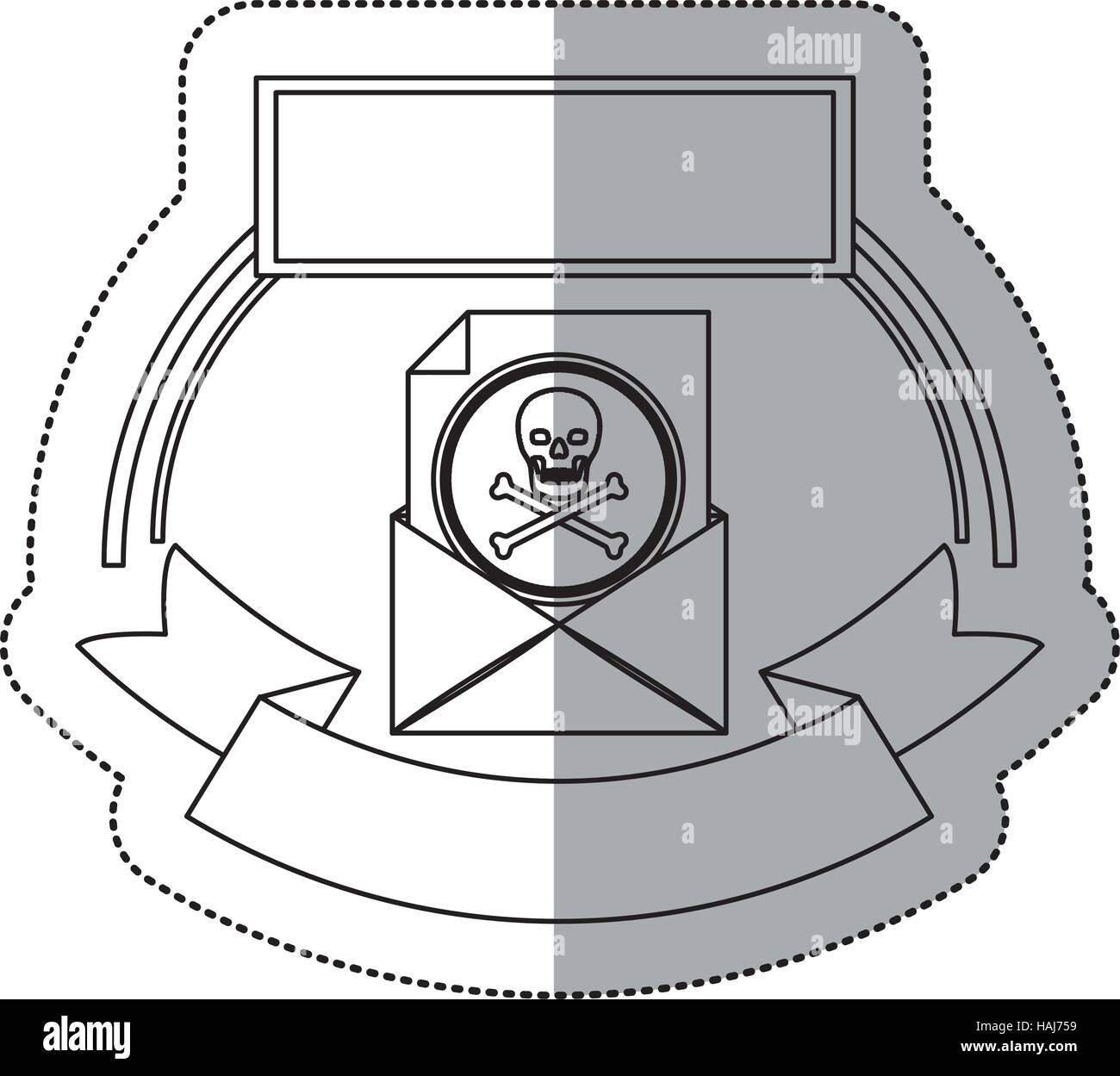 Envelope system Stock Vector Images - Alamy