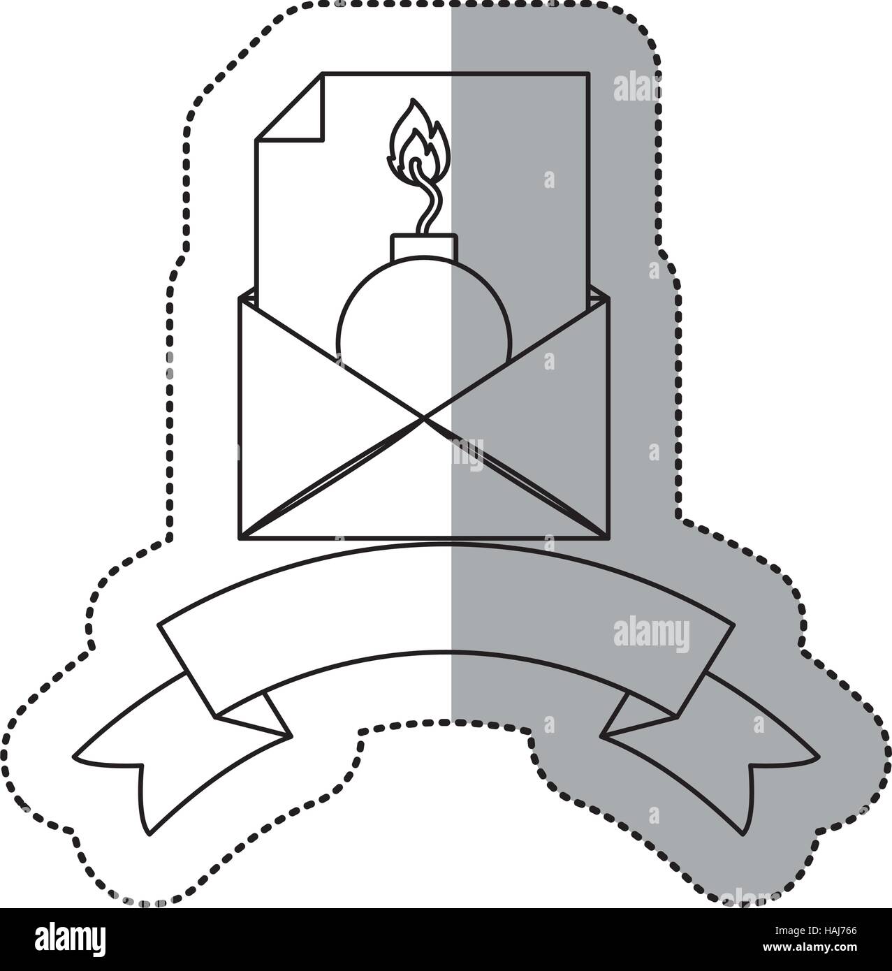 Envelope system Stock Vector Images - Alamy