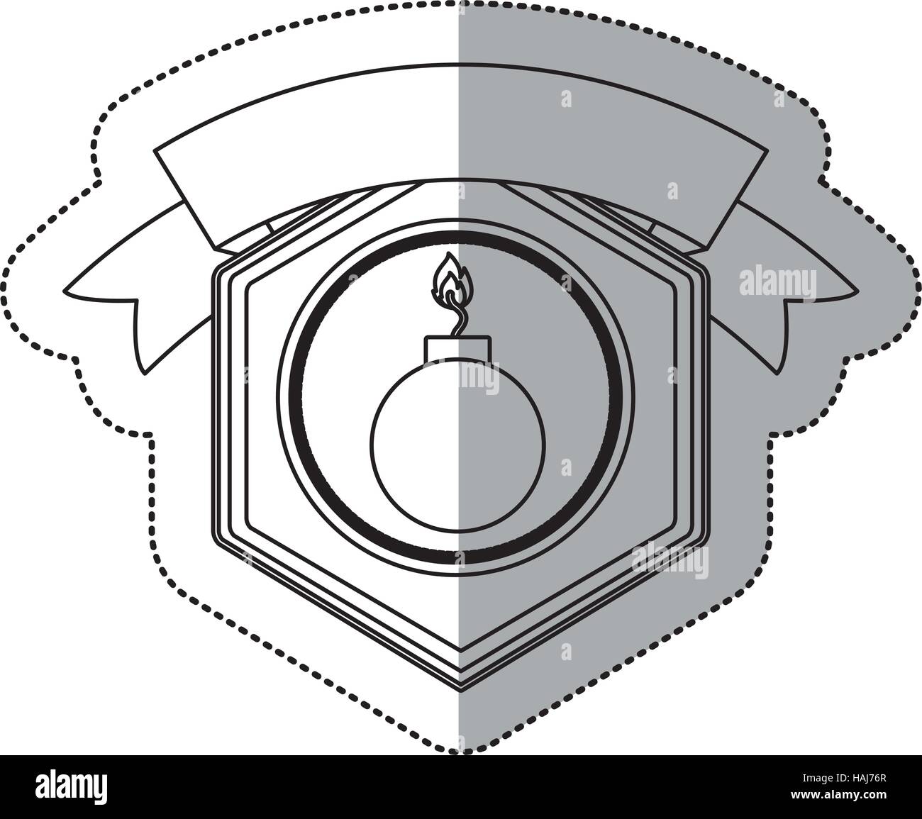 Bomb of security system design Stock Vector Image & Art - Alamy