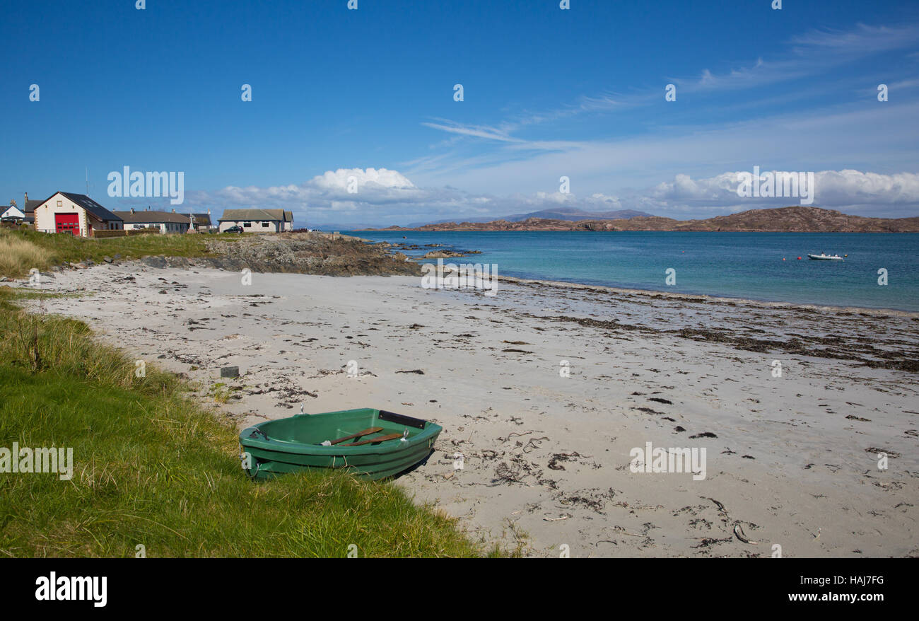 Holiday destination inner hebrides scottish beaches hi-res stock ...