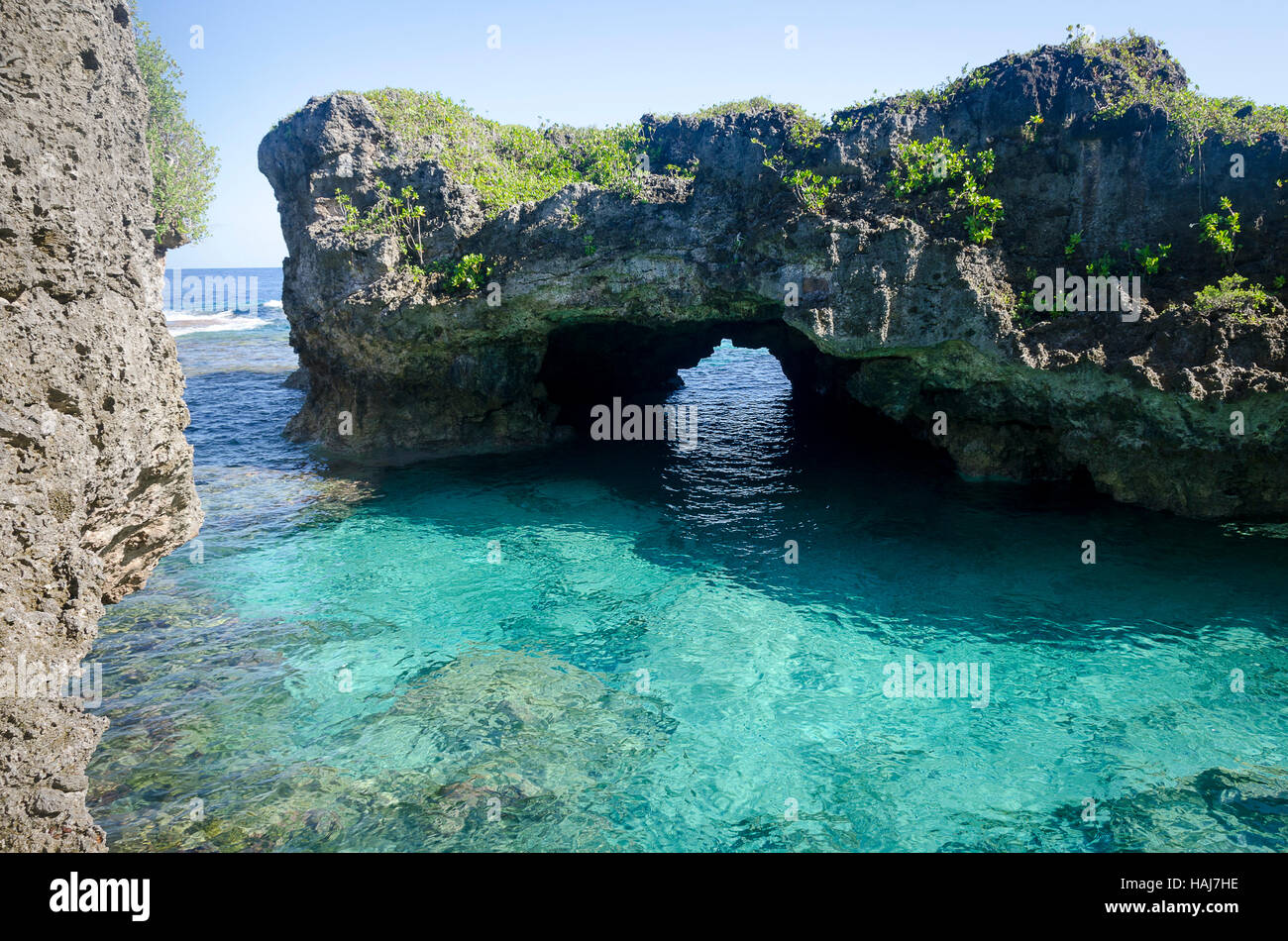 Limu pools, niue hi-res stock photography and images - Alamy