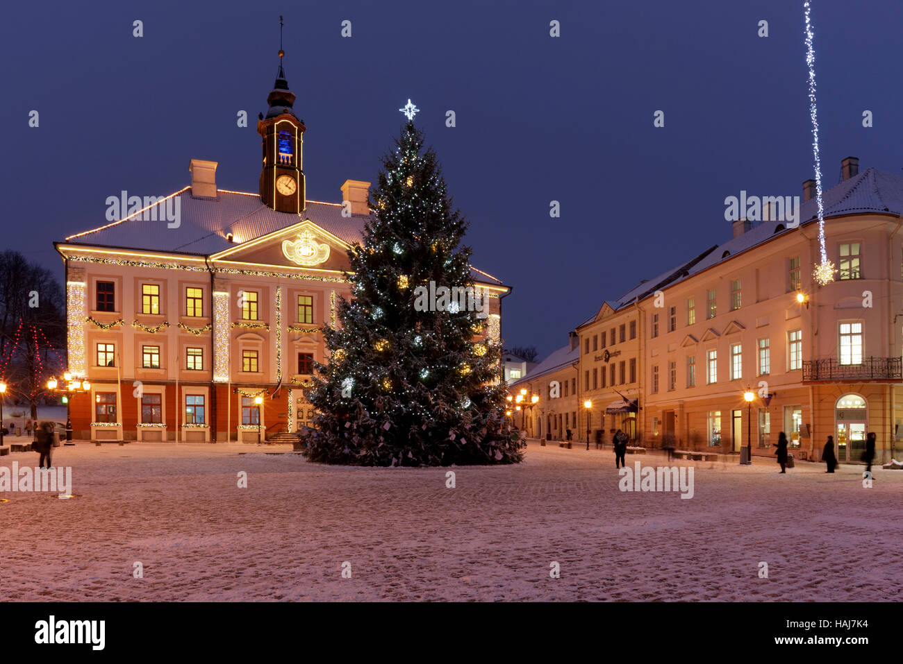 Tree town square hi-res stock photography and images - Alamy