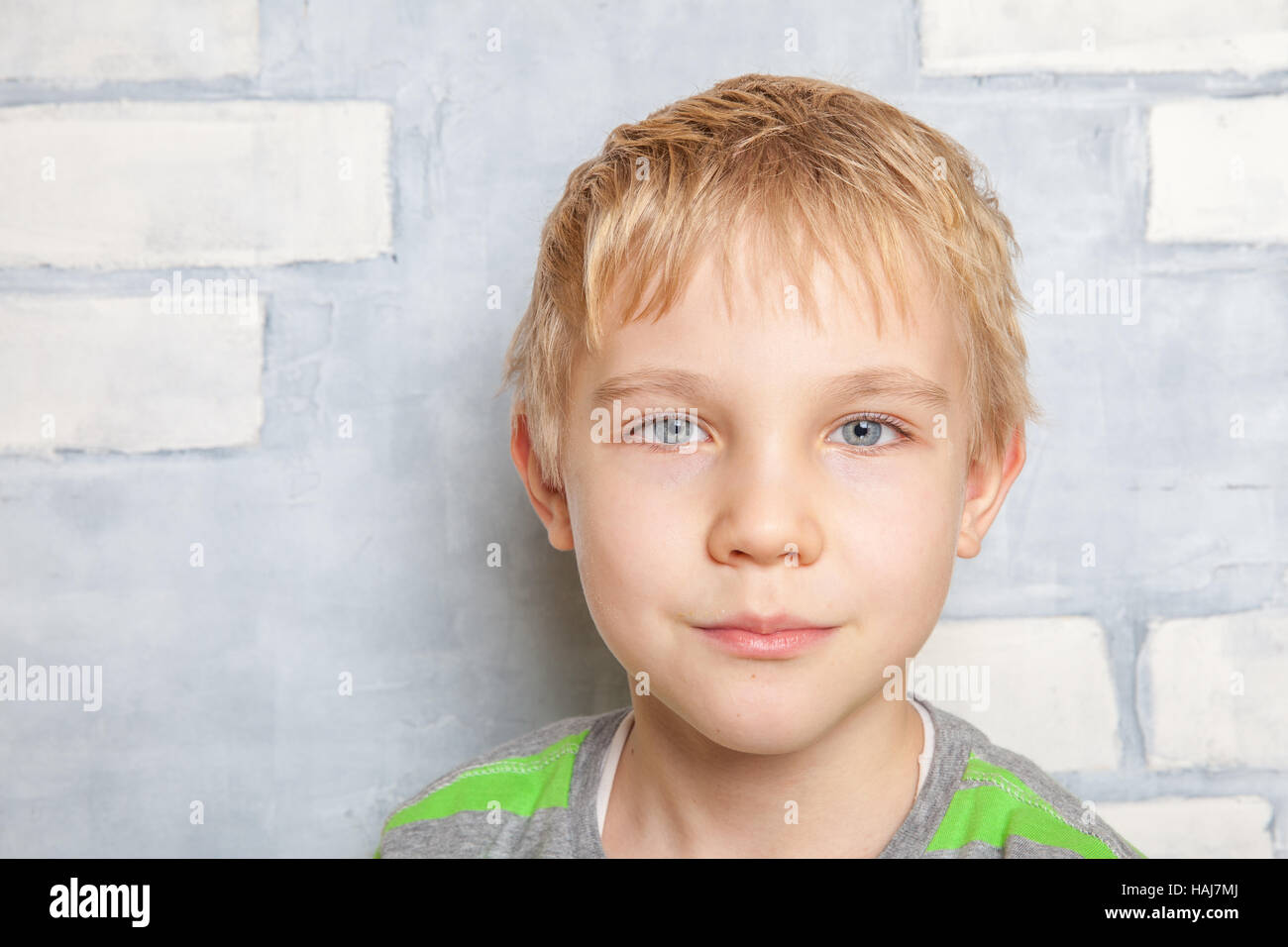 Cute little boy Stock Photo - Alamy