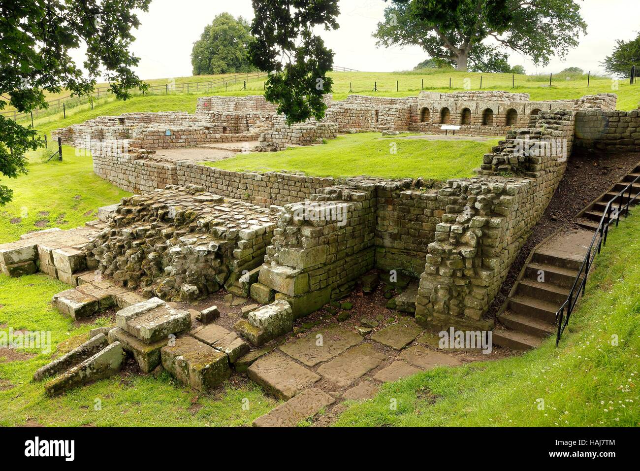History Of Chesters Roman Fort – ETKTD