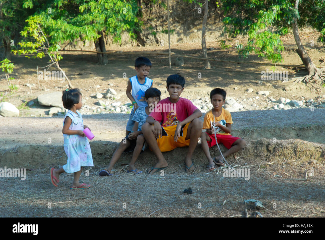 Philippines ethnicity child hi-res stock photography and images - Alamy