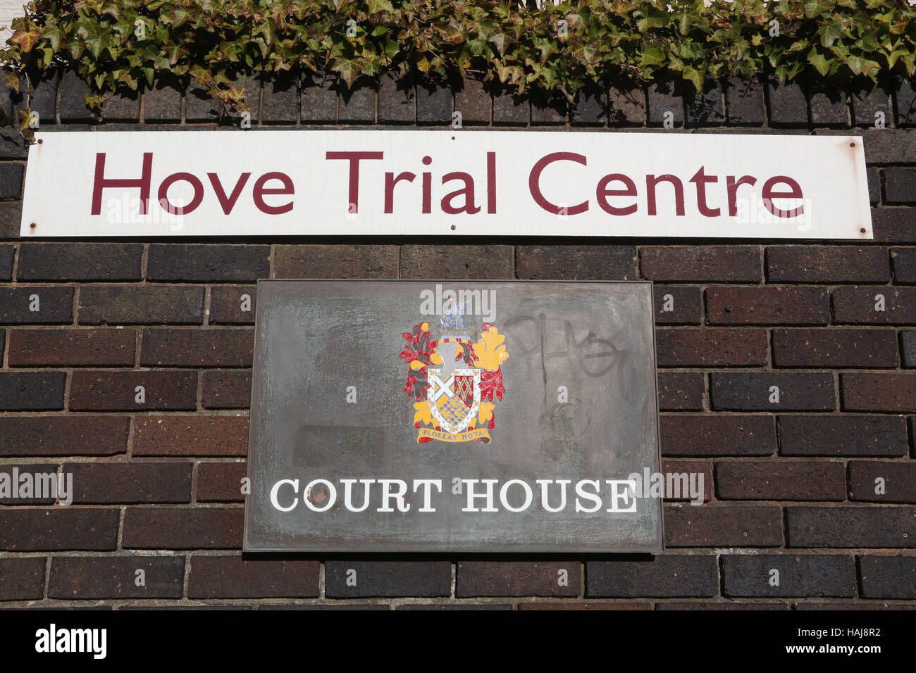 Brighton courtroom uk hi-res stock photography and images - Alamy