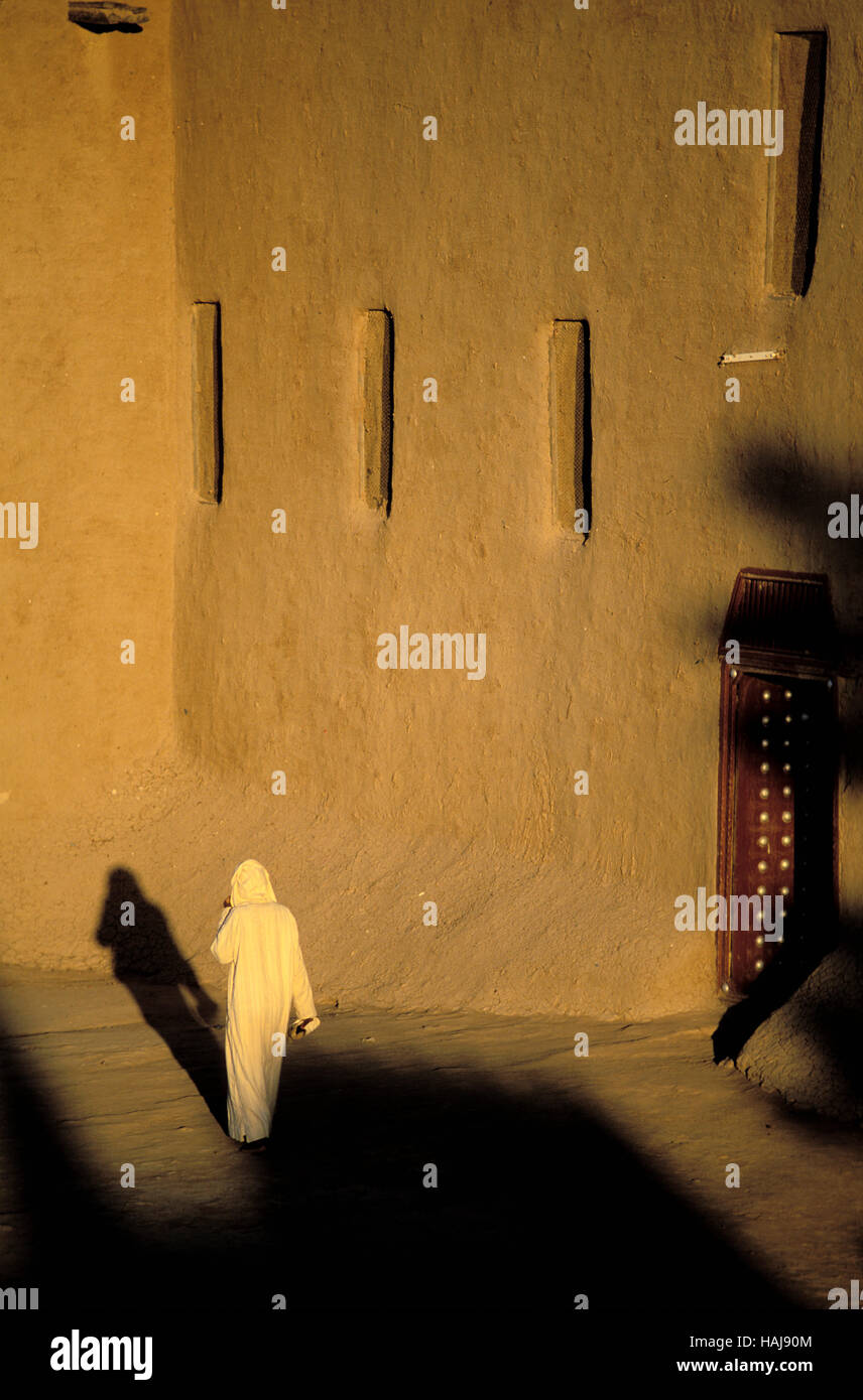 Mali, Djenne, Unesco World Heritage, the biggest mud mosque of the ...