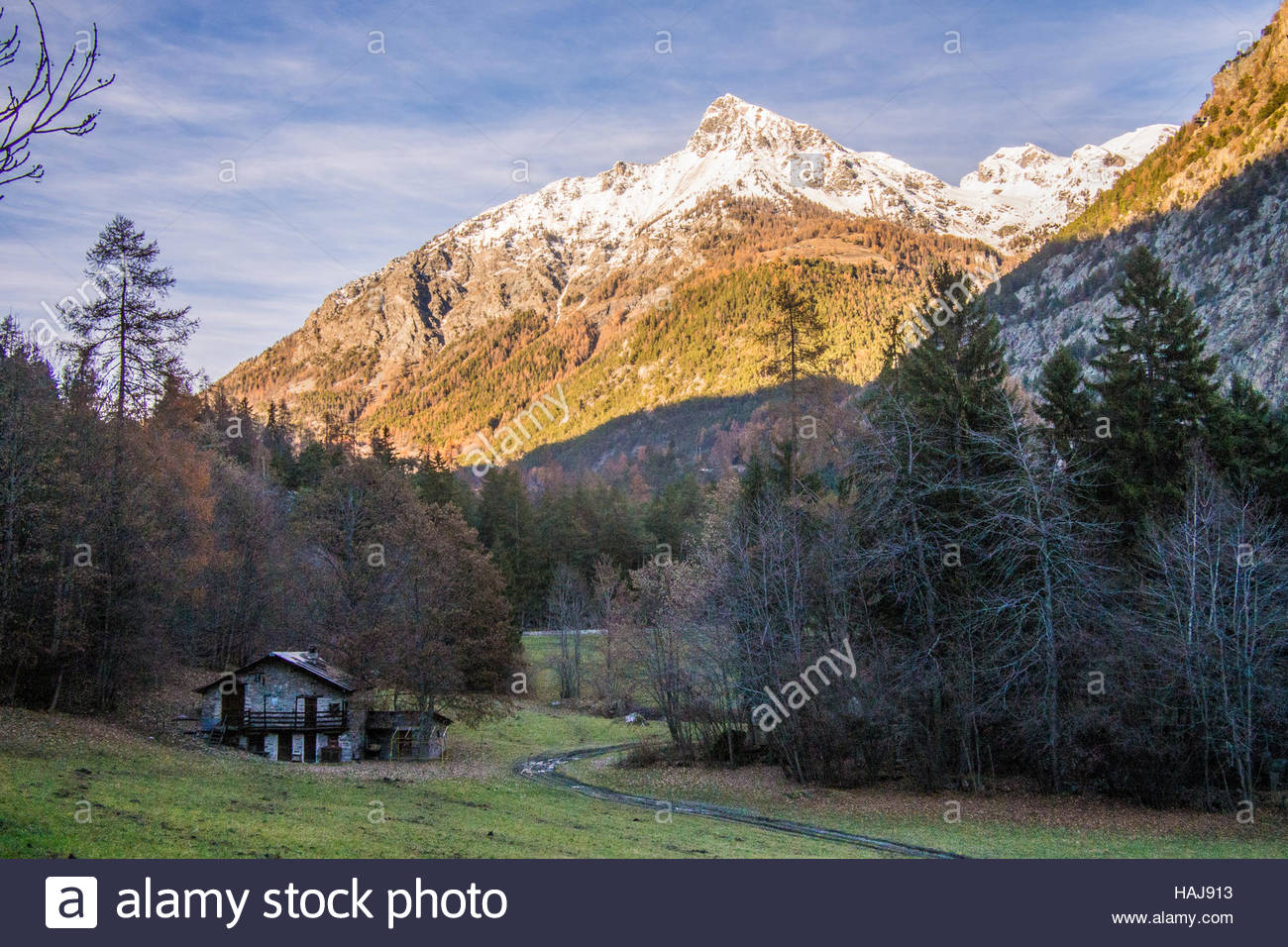 Brusson Stock Photos & Brusson Stock Images - Alamy