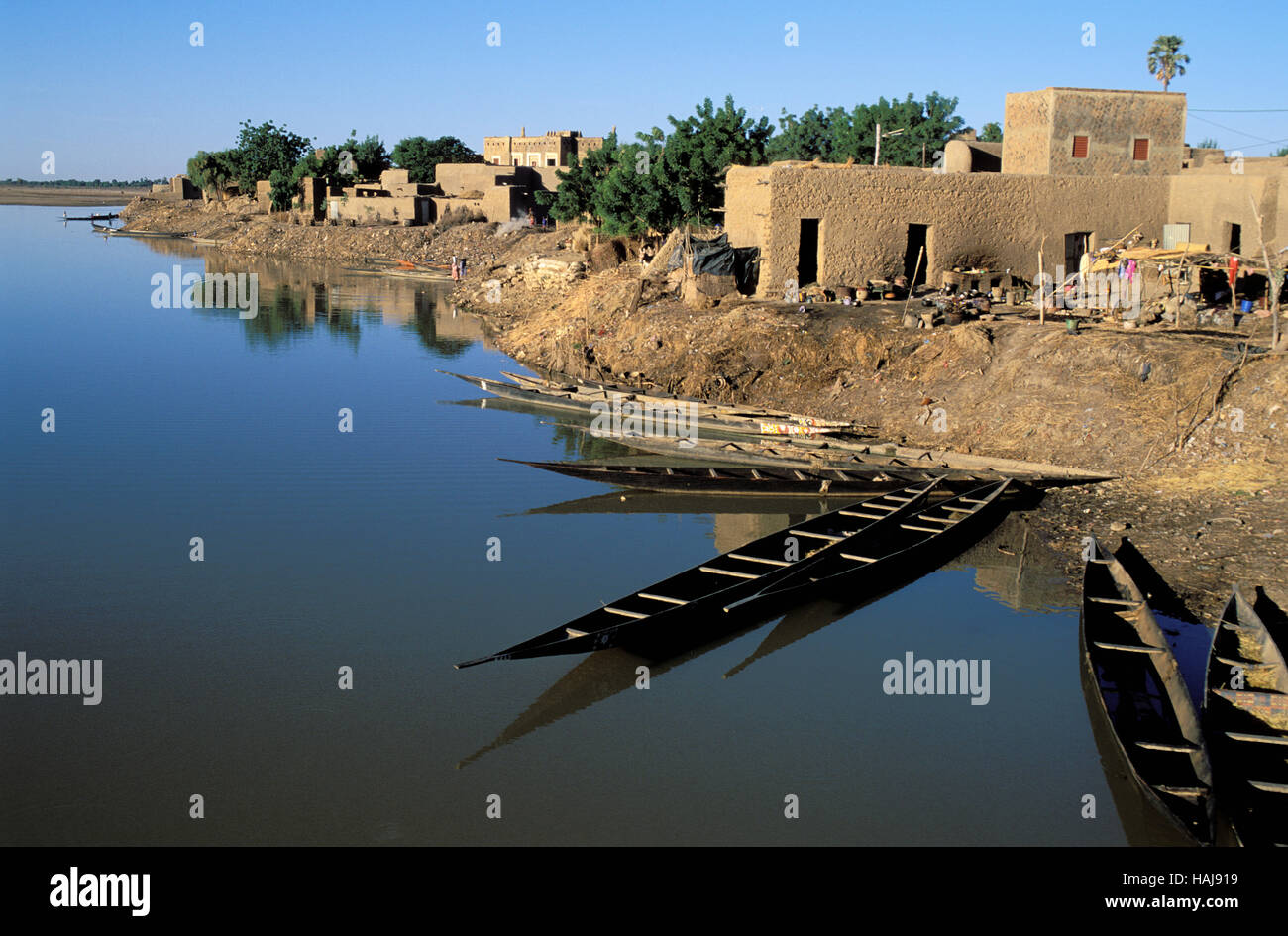 Mali, Djenne, Unesco World Heritage Stock Photo - Alamy