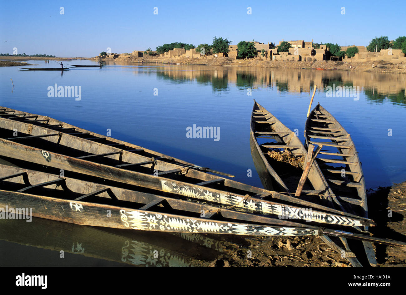 Mali, Djenne, Unesco World Heritage Stock Photo - Alamy
