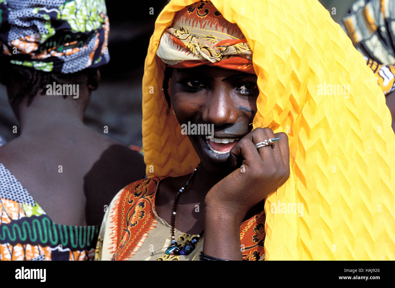 Peul woman mali africa hi-res stock photography and images - Alamy