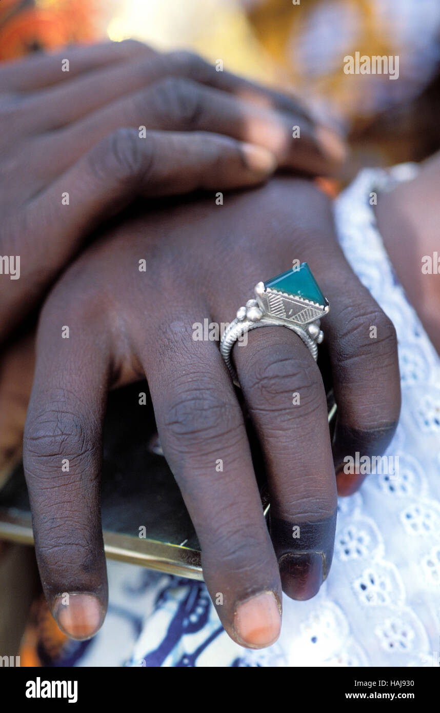 Mali. Sofara. Peul herdsman, main Stock Photo - Alamy