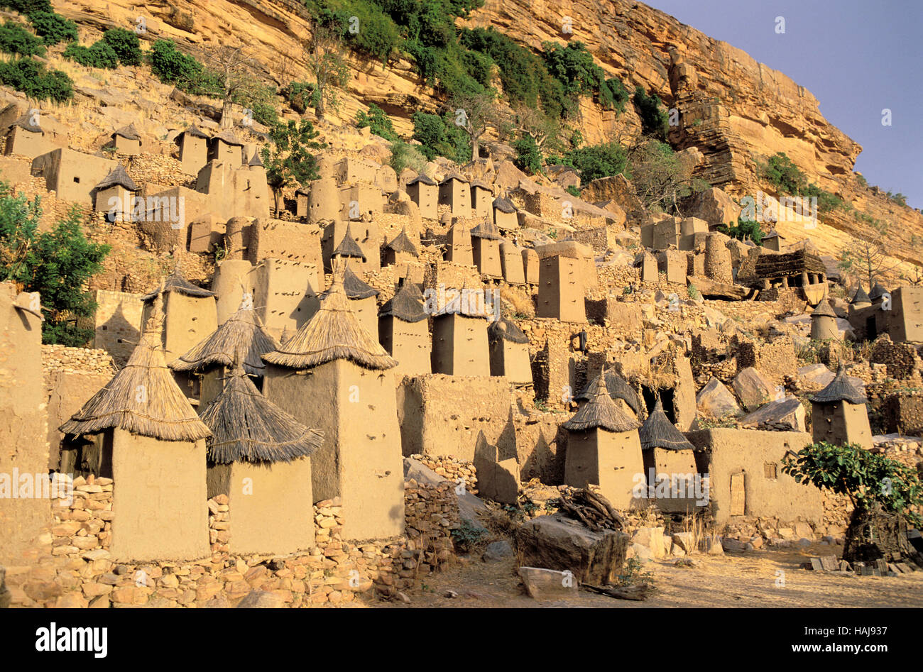 Banani dogon village hi-res stock photography and images - Alamy