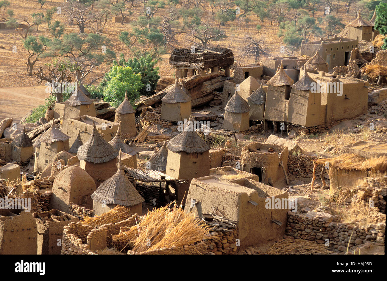 Village banani dogon country mali hi-res stock photography and images ...