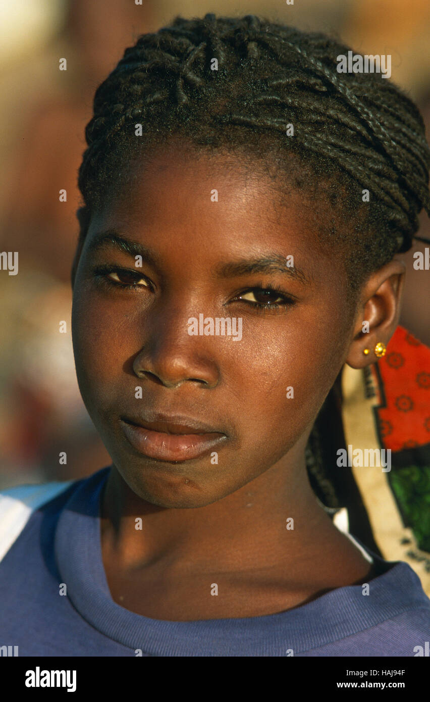 Mali, Sofara, woman from Peul ethnic group Stock Photo - Alamy