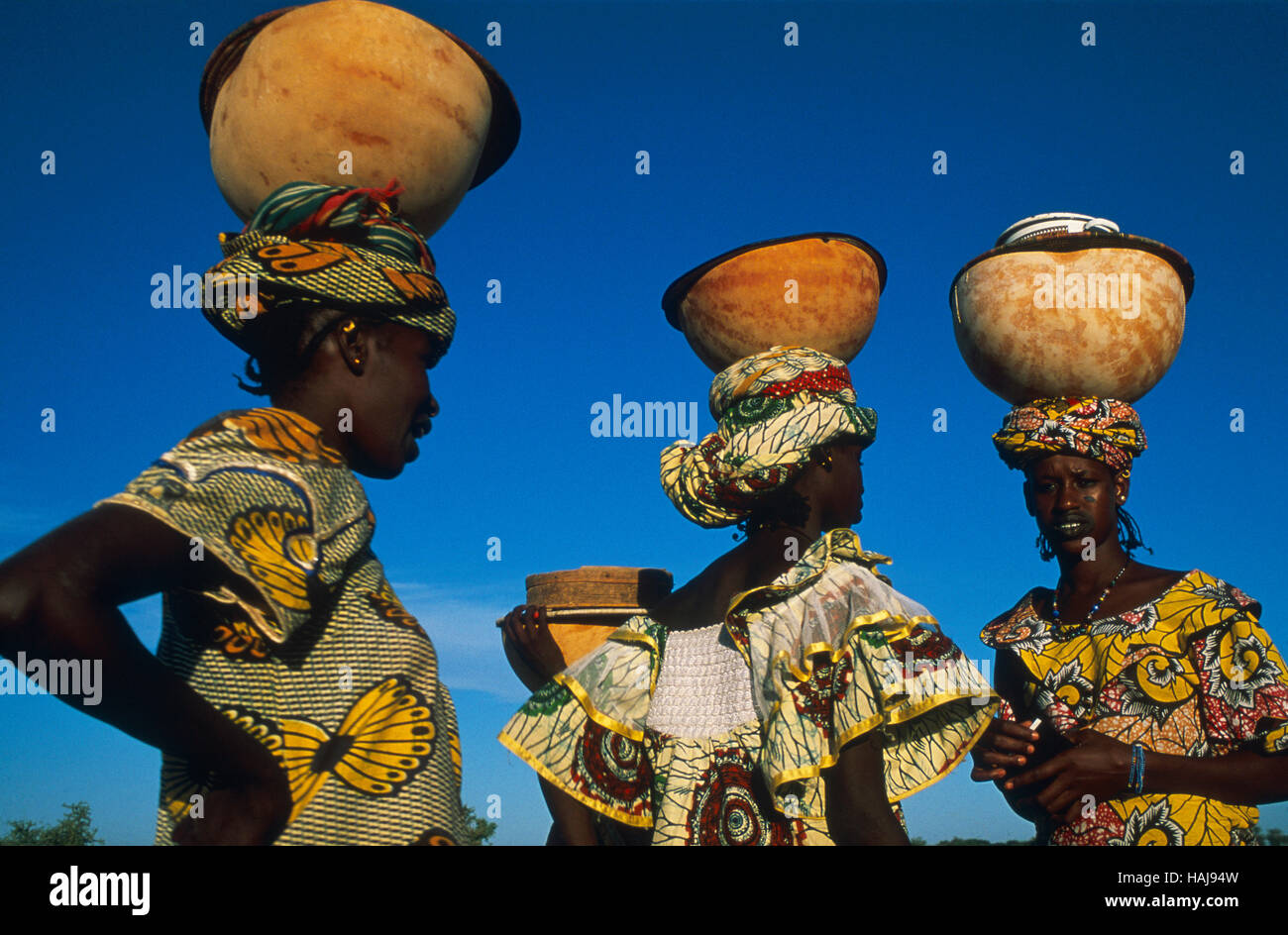 Peul woman mali africa hi-res stock photography and images - Alamy