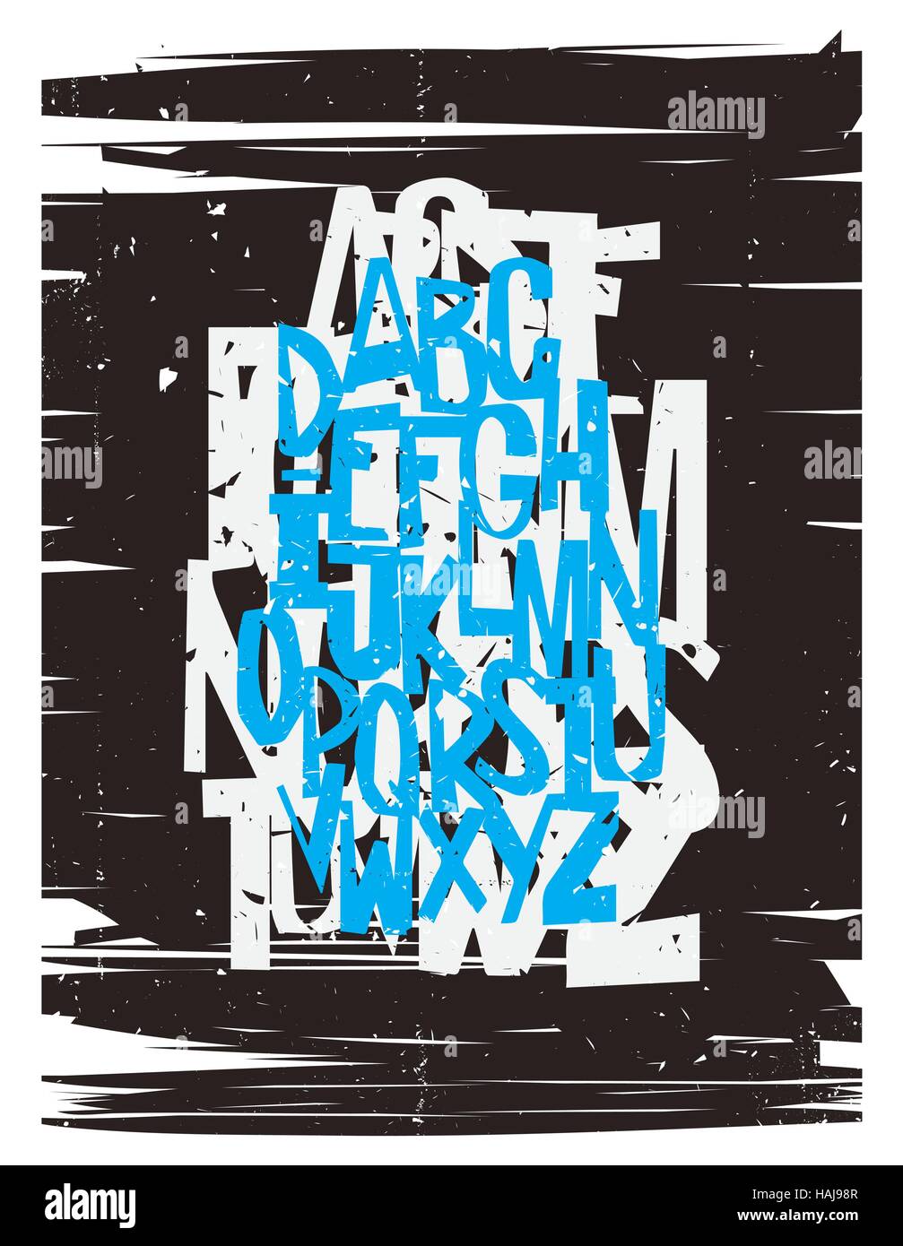 Tagging Alphabet Styles