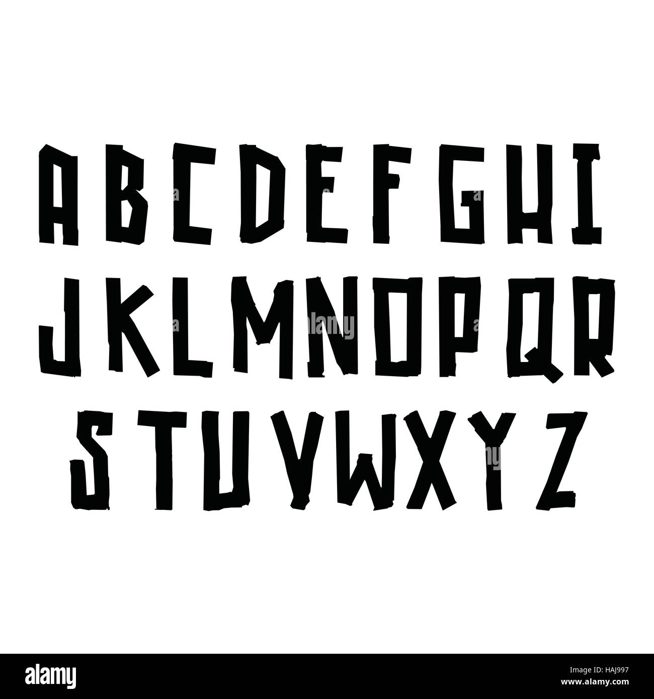 Decorative font hi-res stock photography and images - Alamy