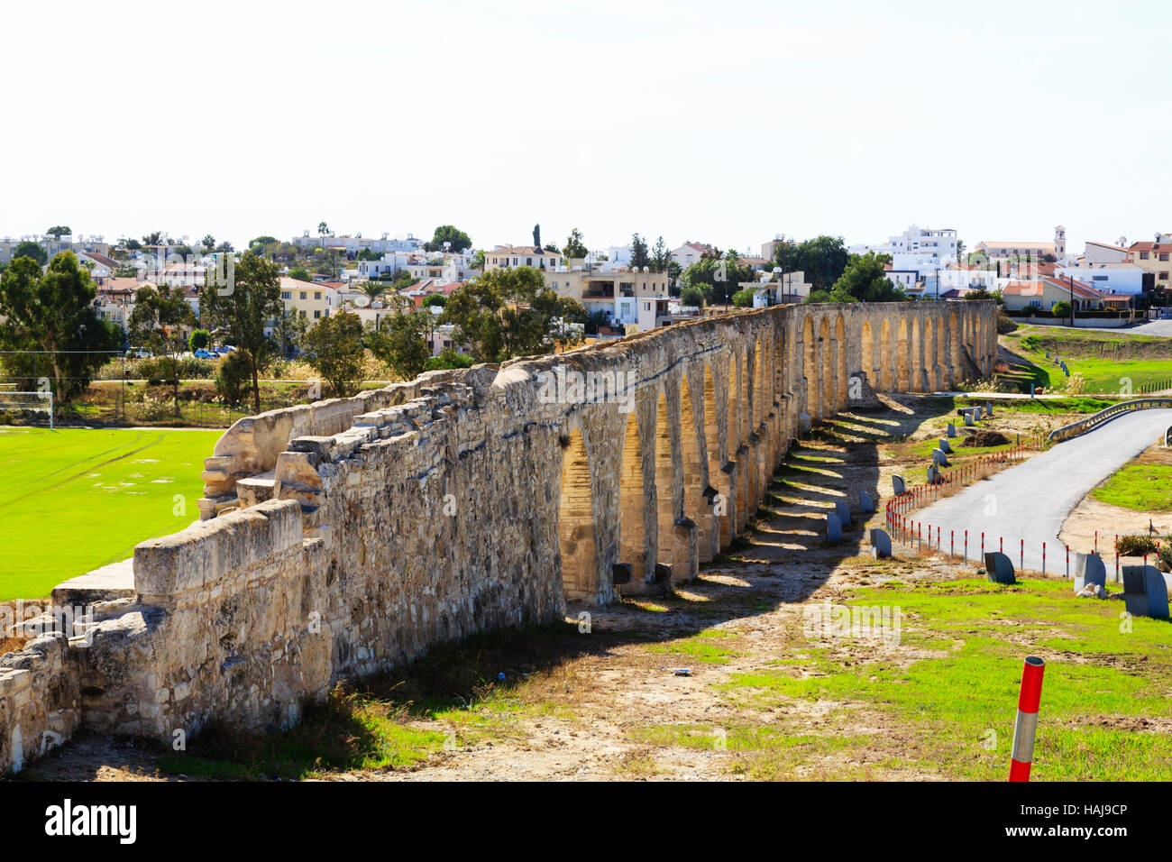 Larnaca aqueduct hi-res stock photography and images - Alamy