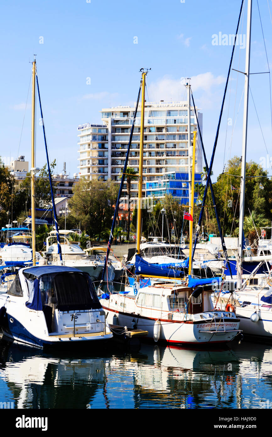 Marina larnaca cyprus hi-res stock photography and images - Alamy