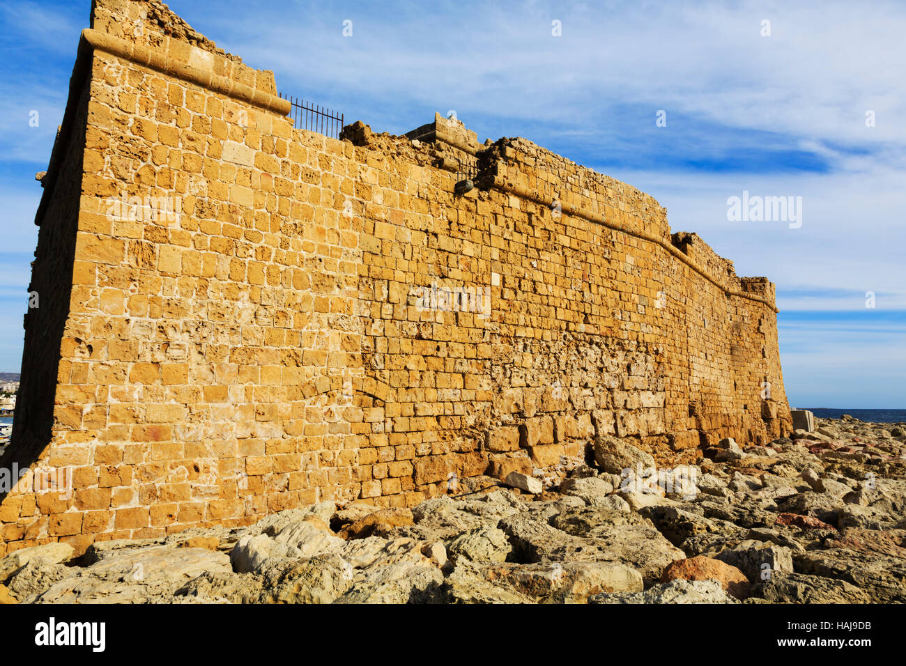 Paphos castle hi-res stock photography and images - Alamy