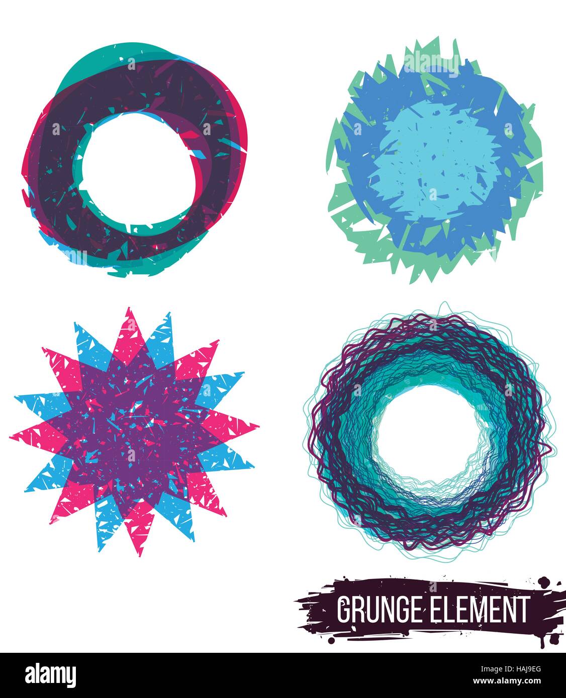 Grunge design element hi-res stock photography and images - Alamy