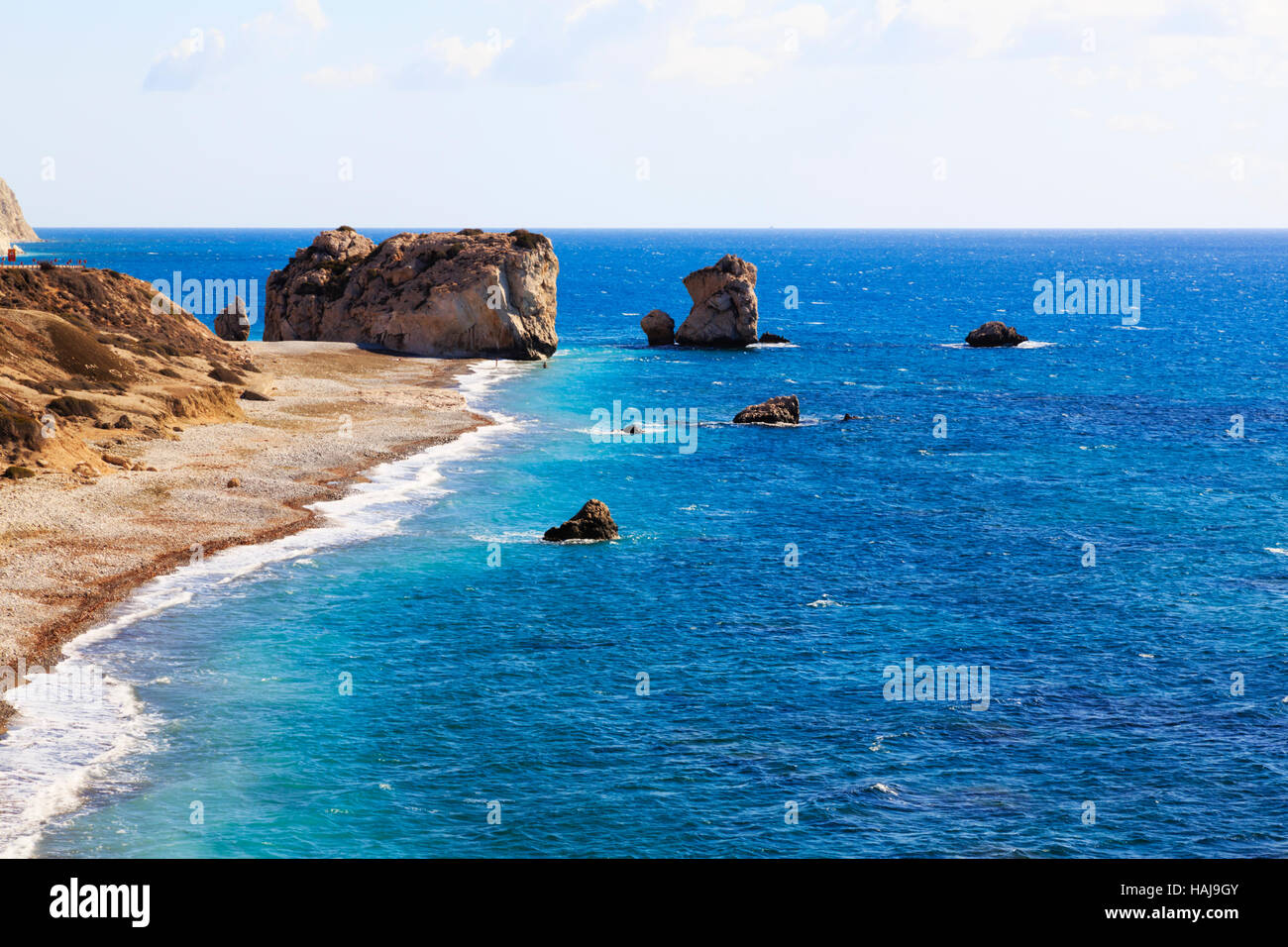 Petra tou romiou {aphrodites hi-res stock photography and images - Alamy
