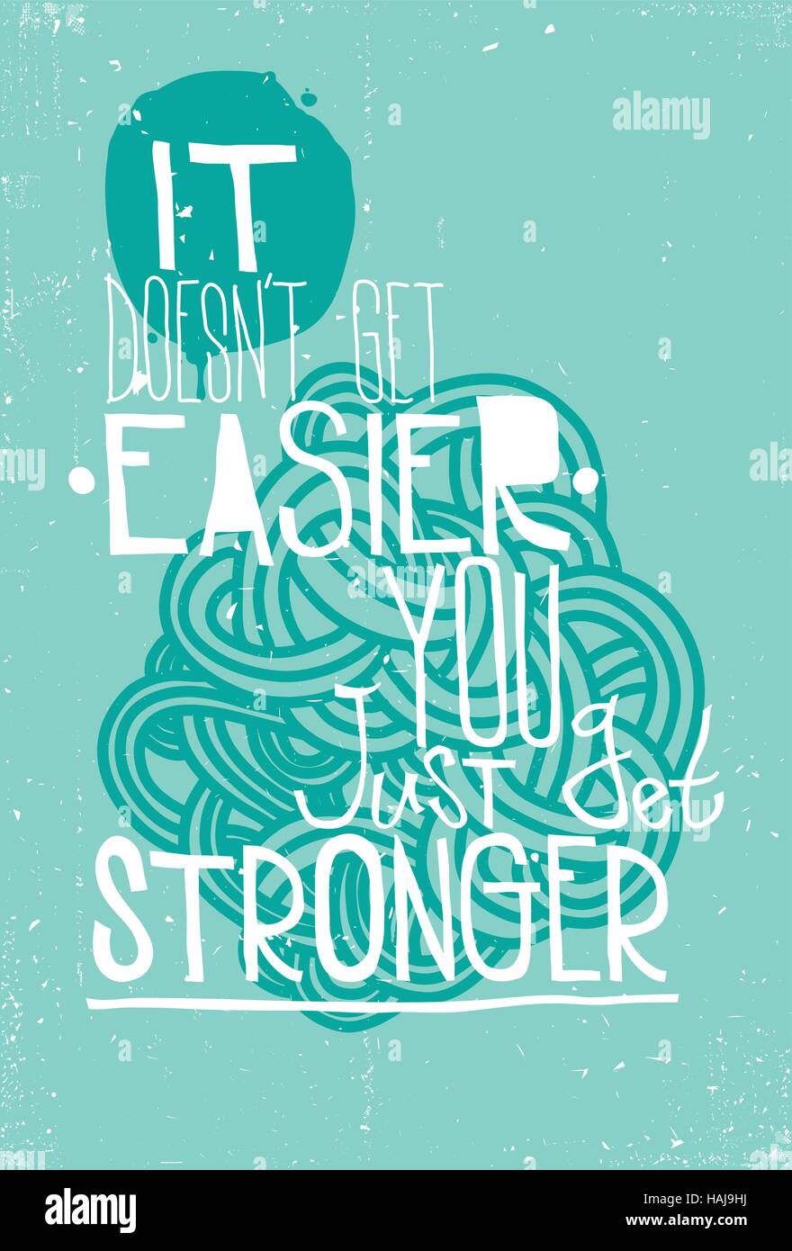 Abstract motivational poster Stock Vector Image & Art - Alamy