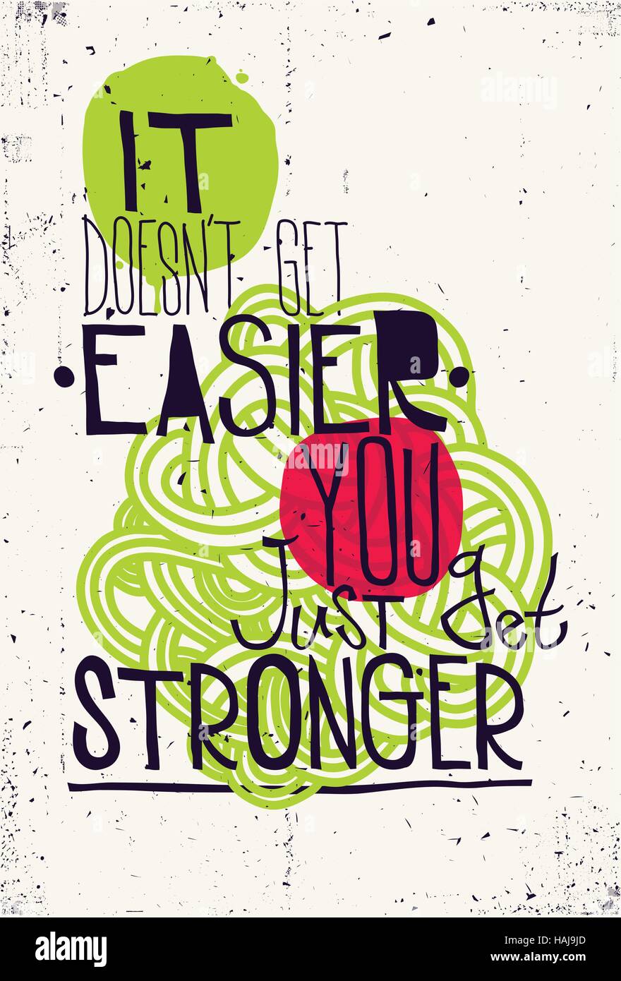 Abstract motivational poster Stock Vector Image & Art - Alamy