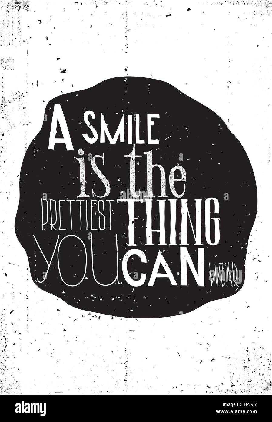 Inspirational motivational quote every Stock Vector Images - Alamy