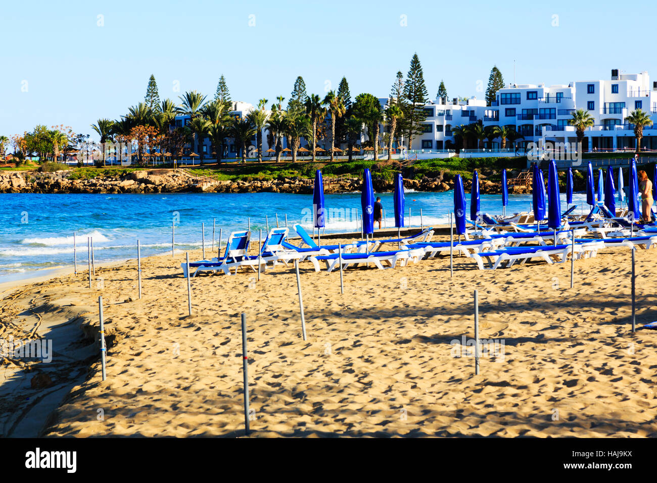 Fig tree bay beach, Protaras, Cyprus Stock Photo - Alamy