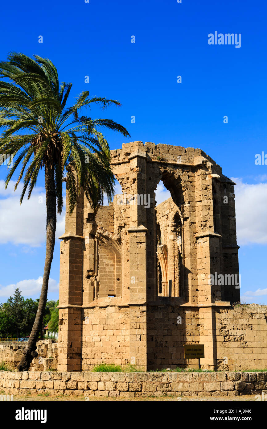 Famagusta, Ammochostos, Northern Cyprus Stock Photo - Alamy